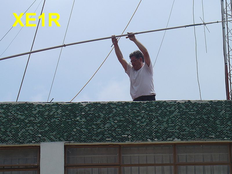 XE1R ANTENAS UPGRADE -2011