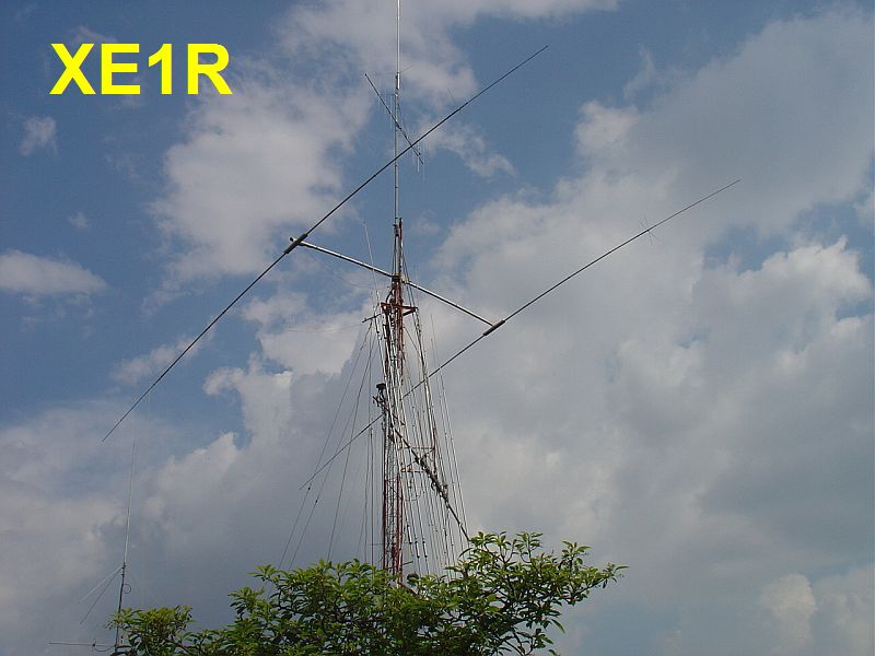 XE1R ANTENAS UPGRADE -2011