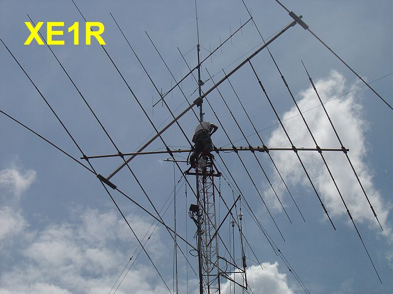 XE1R ANTENAS UPGRADE -2011