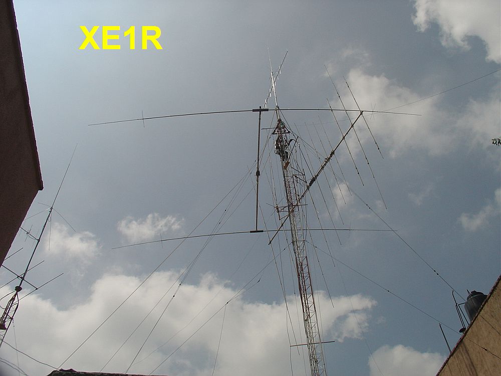 XE1R ANTENAS UPGRADE -2011