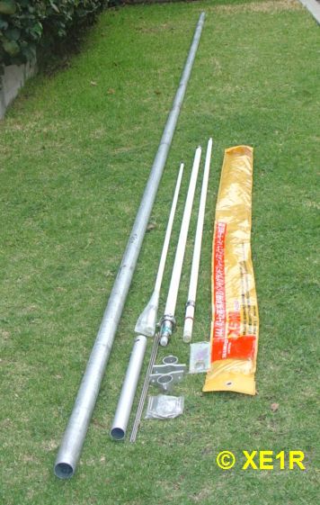XE1R ANTENAS UPGRADE -2011